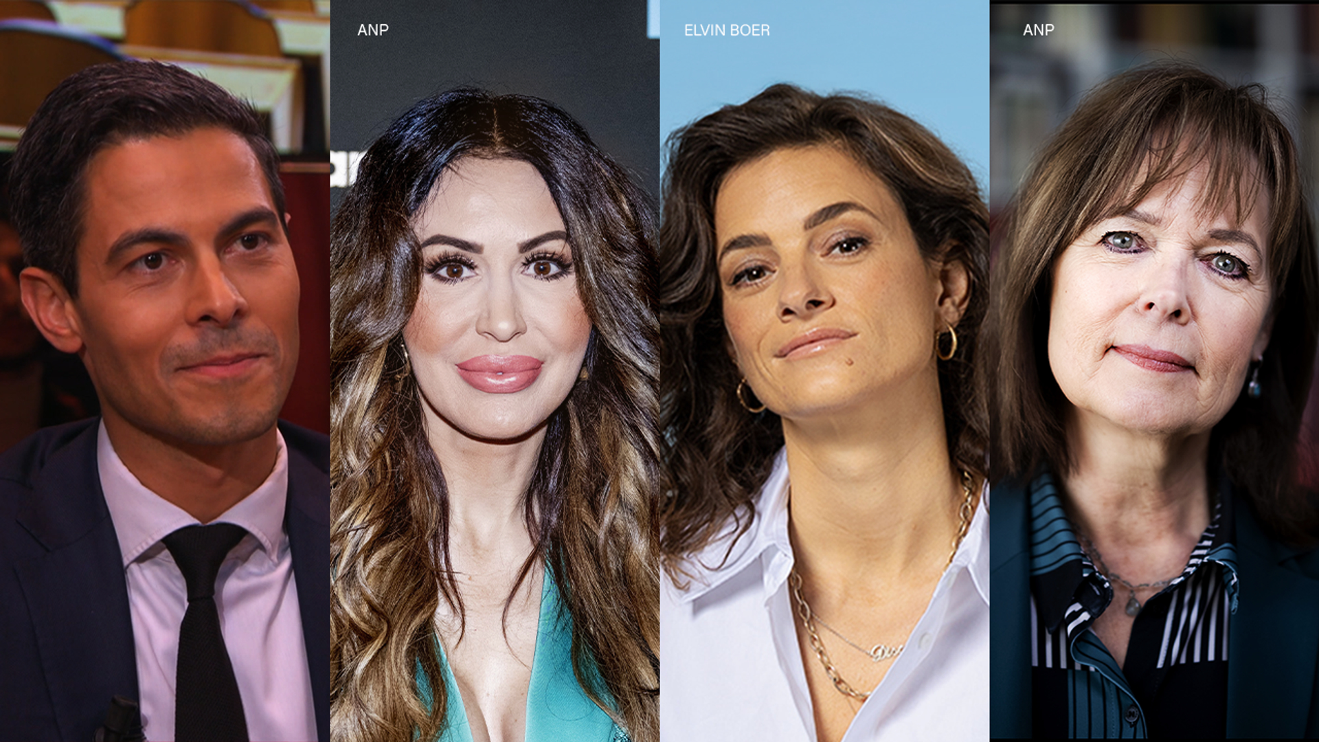 Woensdagavond o.a. met Rob Jetten, Tamara Elbaz, Liesbeth Rasker en ...