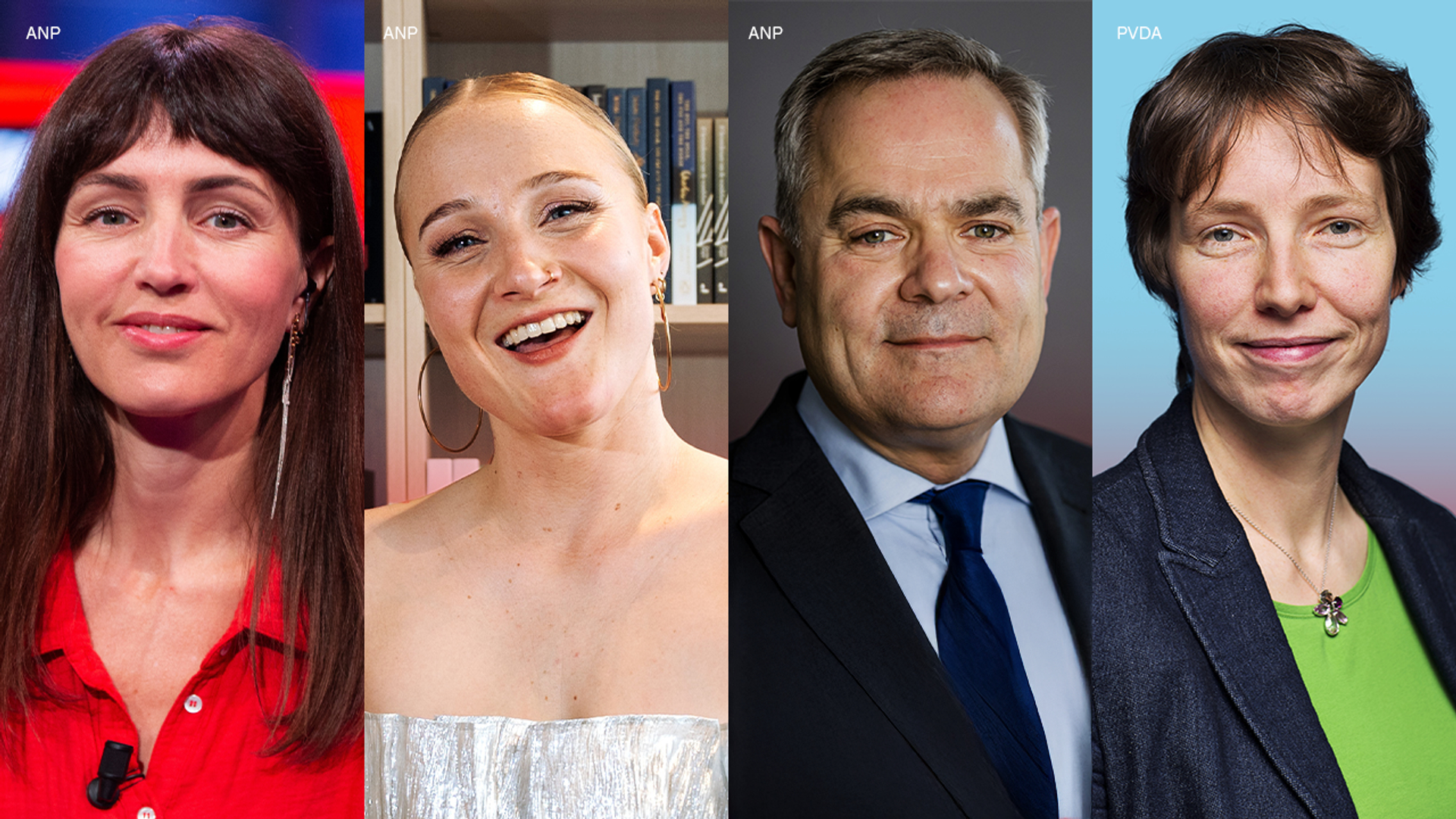 Dinsdagavond o.a. met Daphne Bunskoek, Eva Eikhout, Koen Petersen en Kirsten Verdel - Bar Laat ...