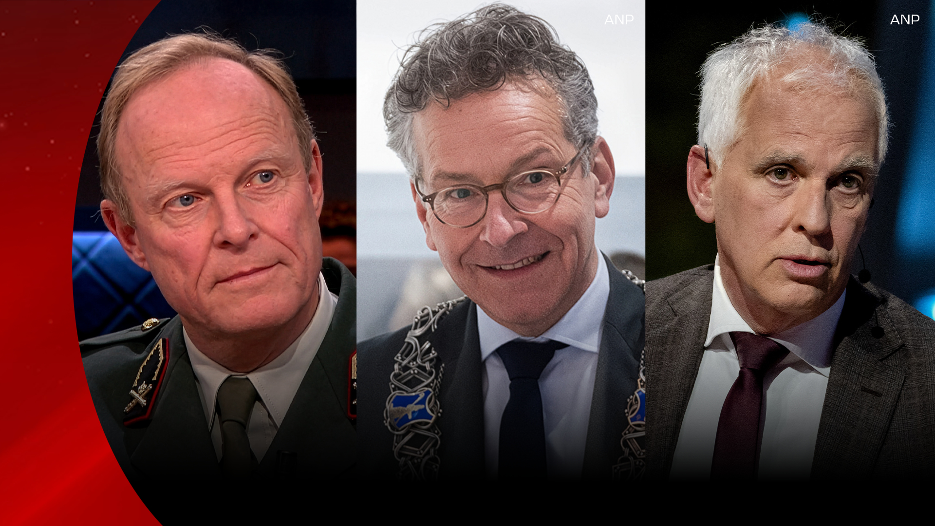 Maandagavond met o.a. Han Bouwmeester, Jeroen Dijsselbloem, Ron Fresen ...