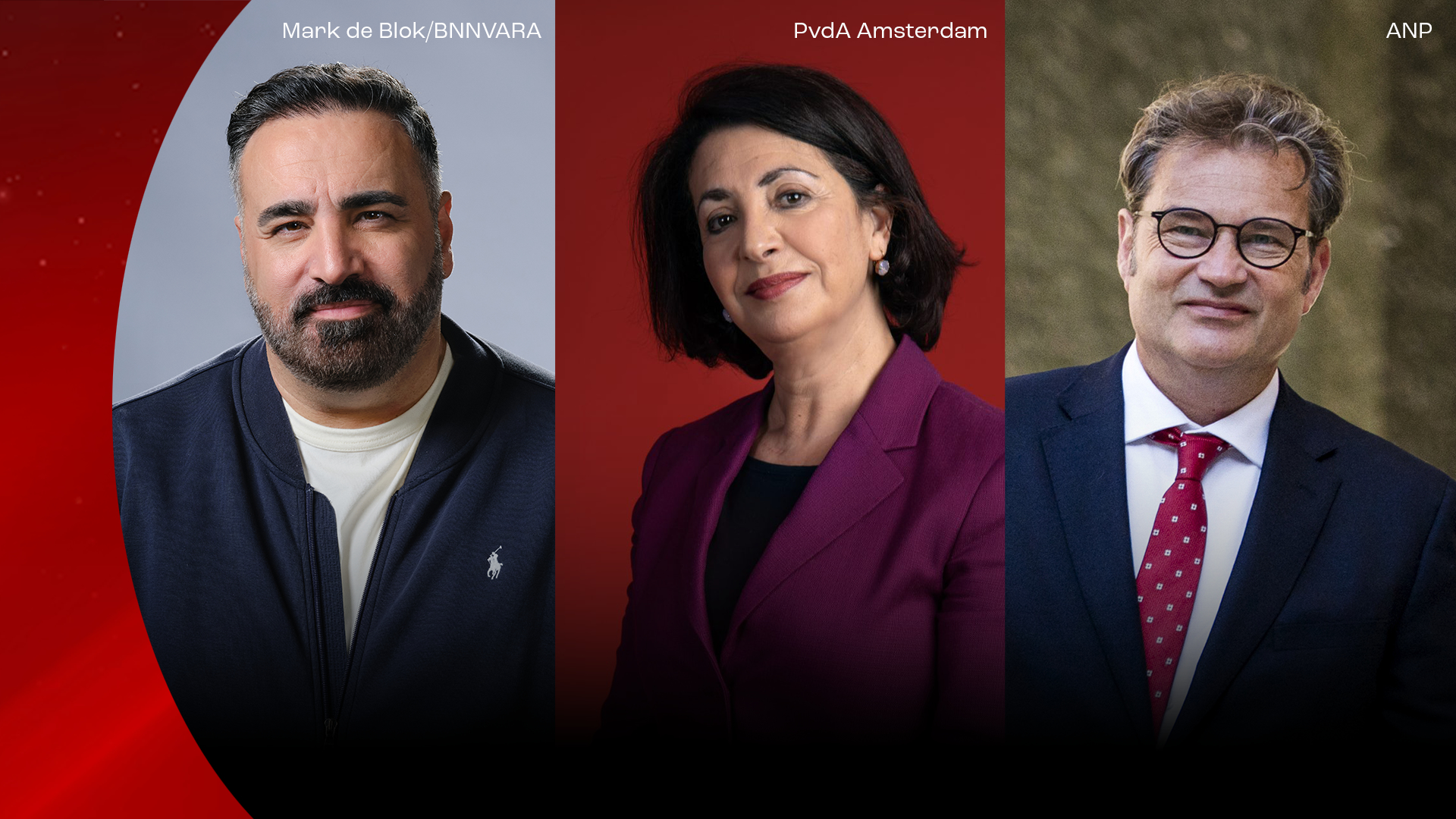 Dinsdagavond met Sinan Can, Khadija Arib, Sander Janssen, Laura ...