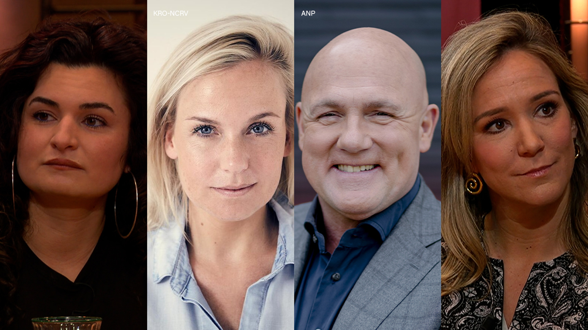 Dinsdagavond o.a. met Maral Noshad Sharifi, Jessica Villerius, André ...