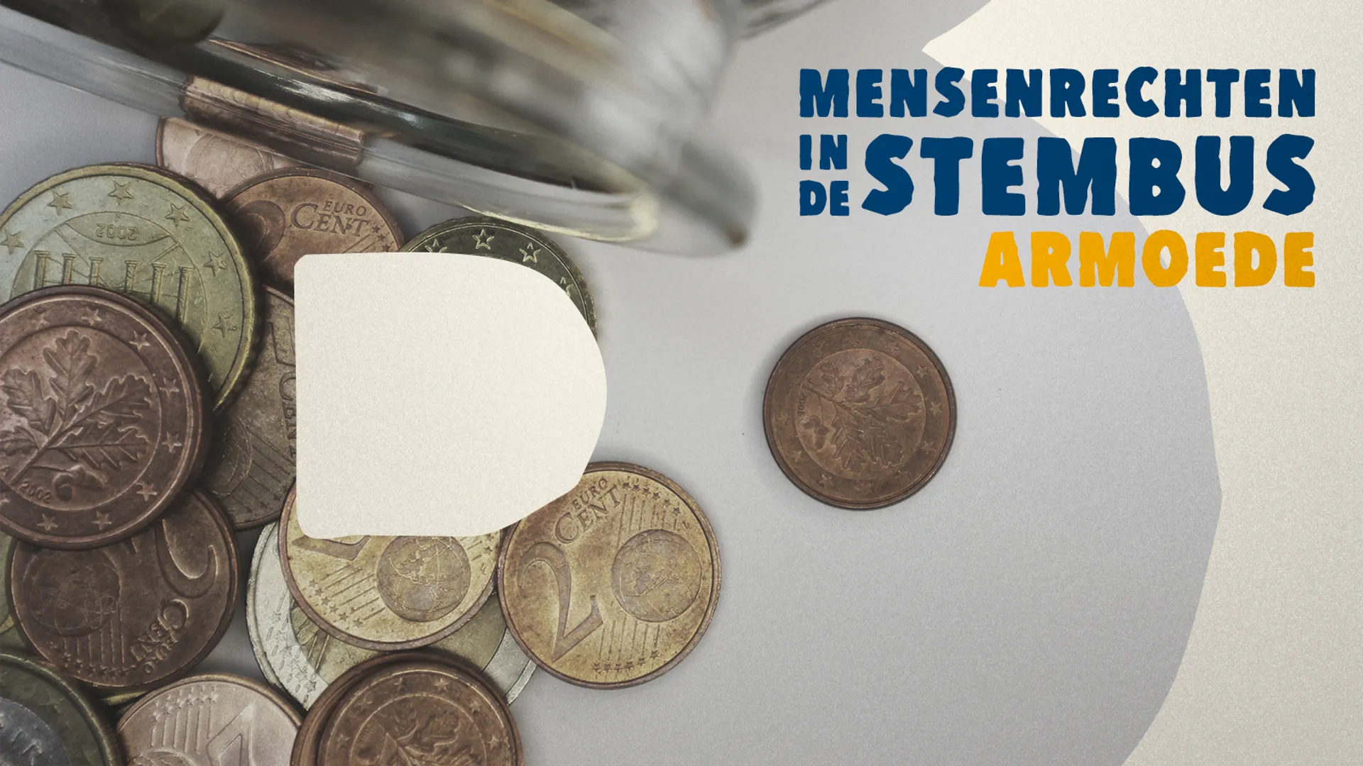 Mensenrechten in de stembus - Armoede - BOOS - BNNVARA