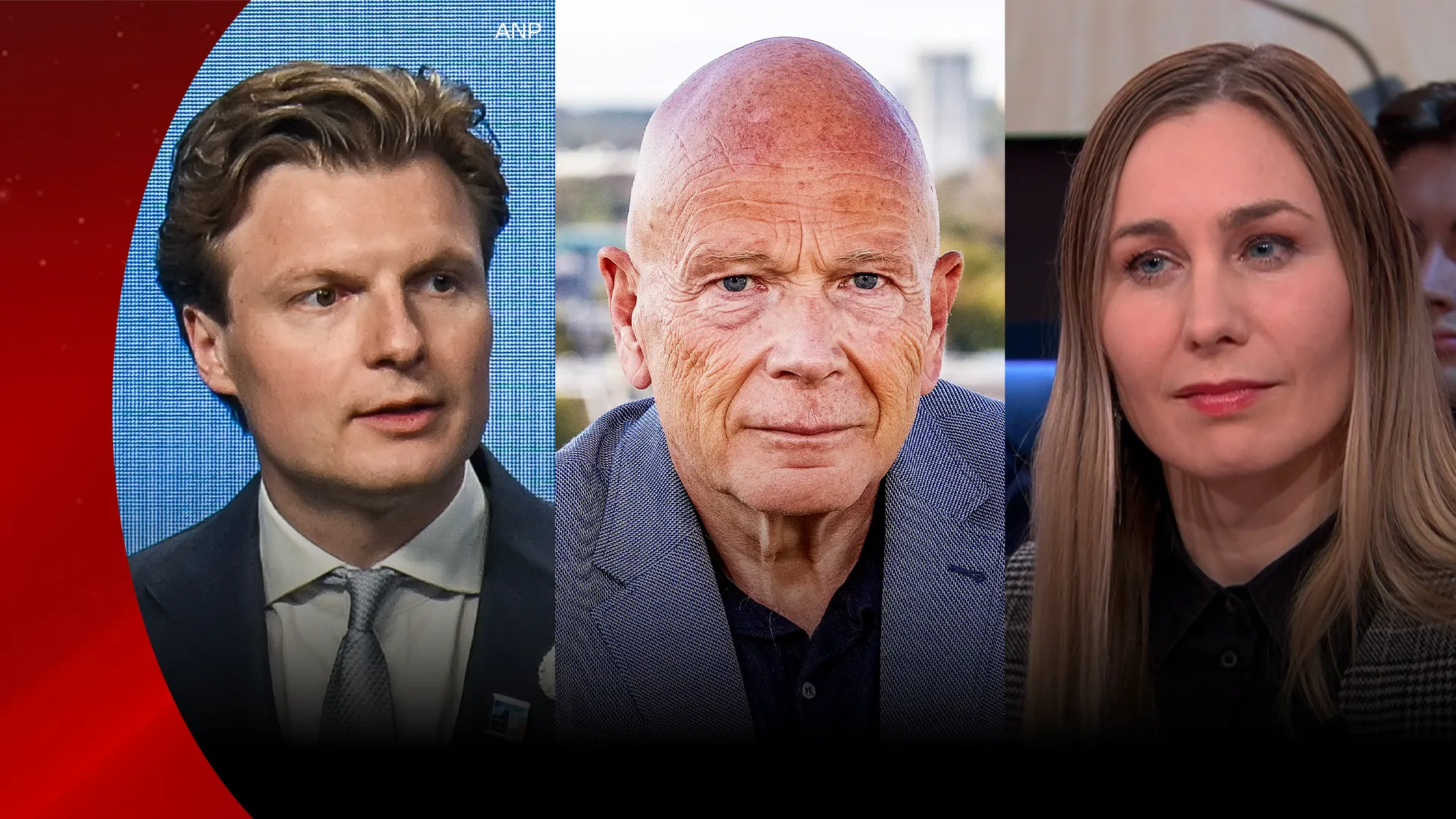 Dinsdagavond met o.a. Ruben Brekelmans, Peter Plasman, Vita Kovalenko ...