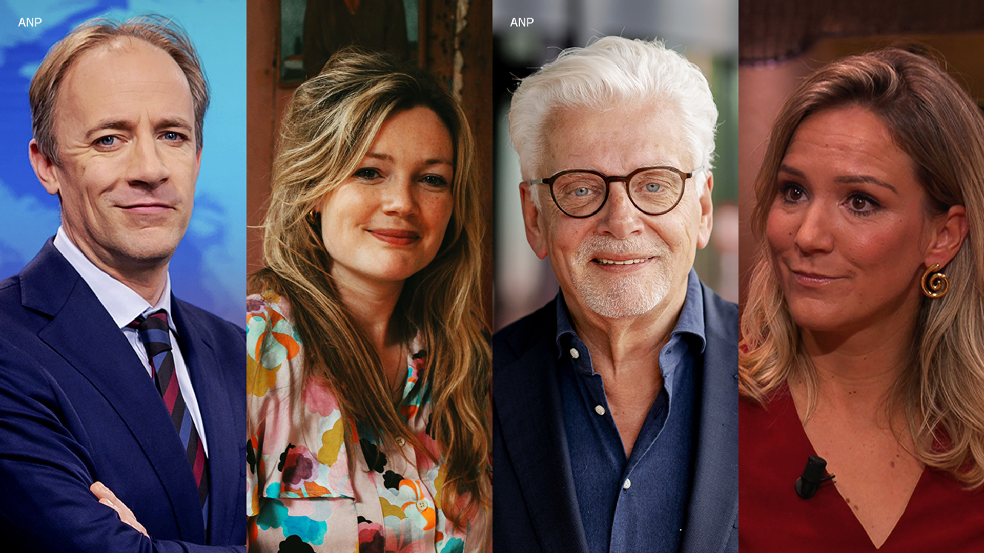 Dinsdagavond o.a. met Eelco Bosch van Rosenthal, Belle Barbé, Jan ...