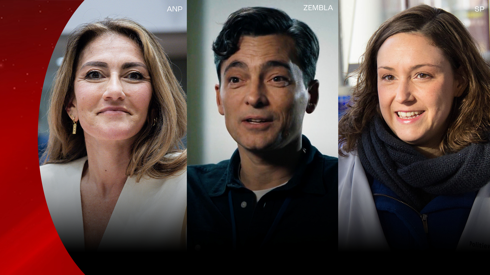 Maandagavond o.a. met Dilan Yeşilgöz, Jelle Postma, Nine Kooiman ...