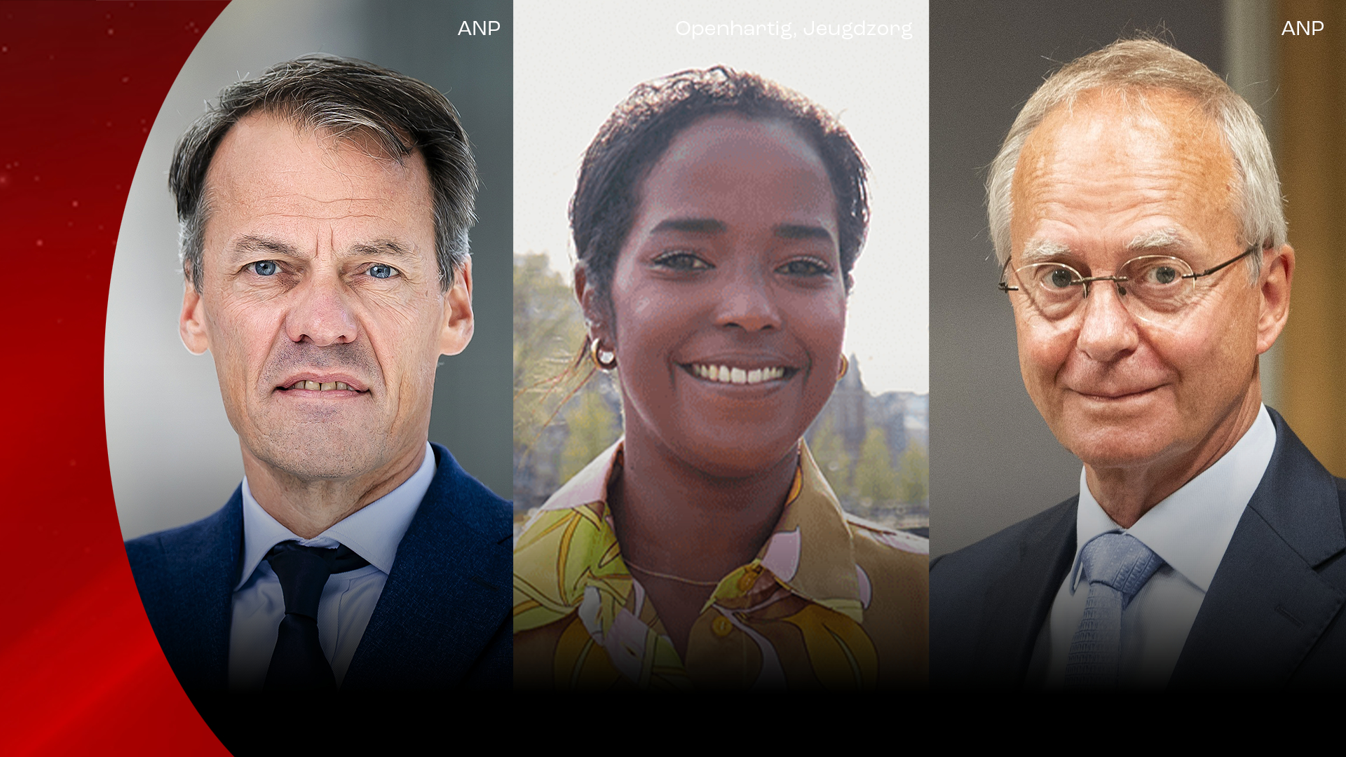 Dinsdagavond met Tijs van den Brink, Fatihya Abdi, Henk Kamp, Roy ...