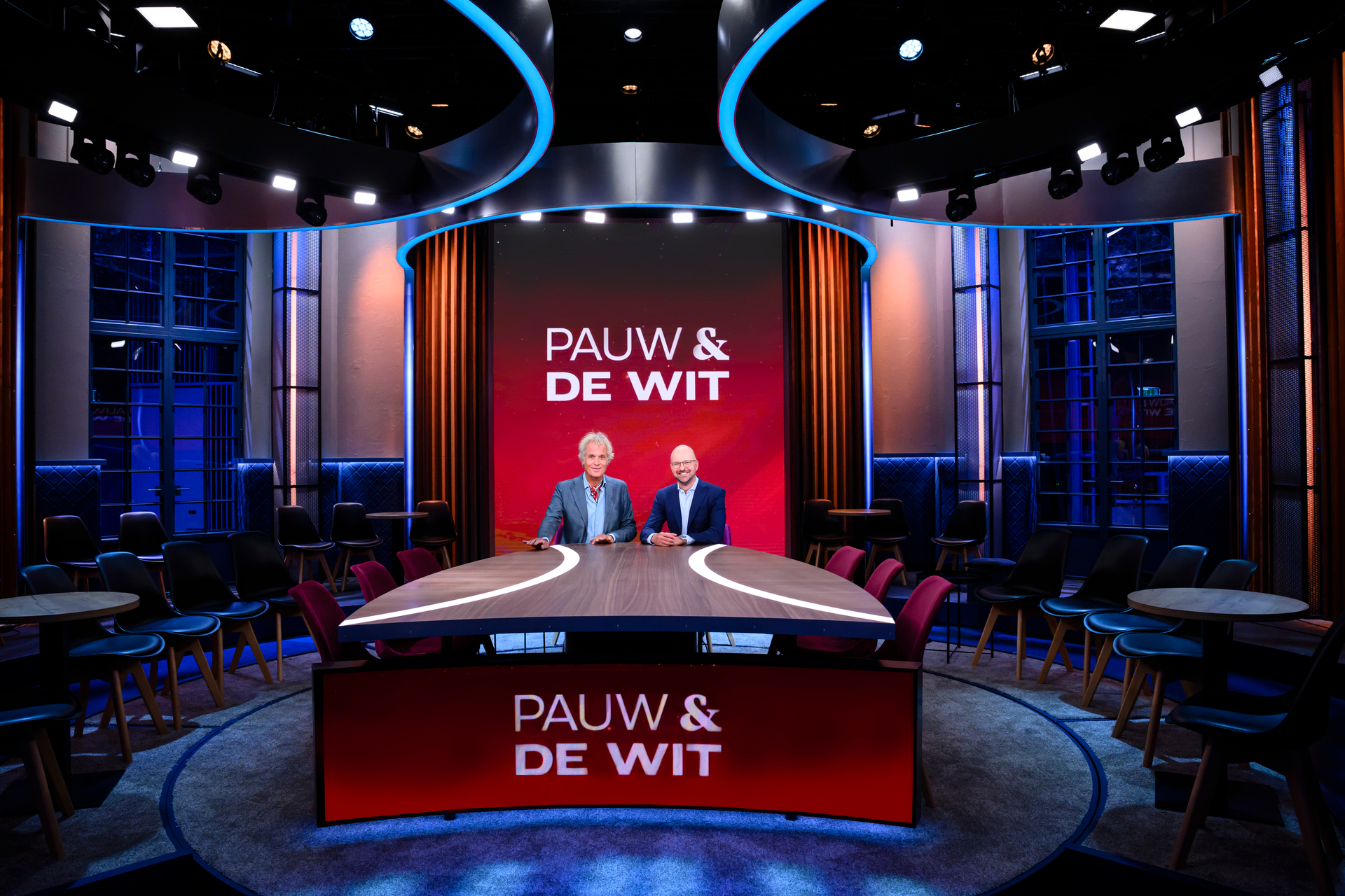 Jeroen Pauw en Tim de Wit presenteren Pauw & De Wit samen in aanloop ...