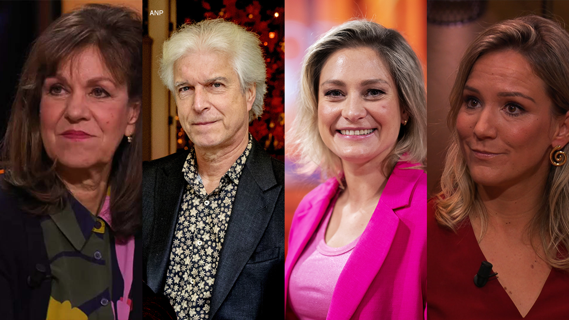 Dinsdagavond o.a. met Lia van Bekhoven, Boudewijn de Groot, Roxane ...