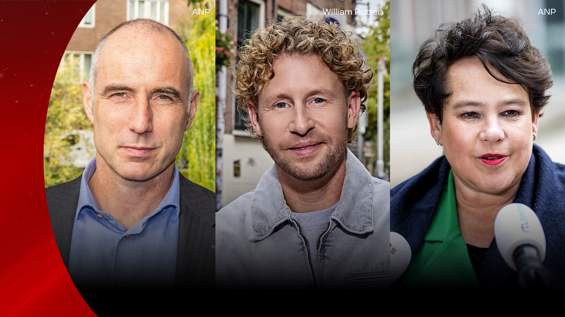 Dinsdagavond met Sharon Dijksma, Roy Kramer, Halbe Zijlstra, Elodie Verweij & Ewout Genemans ...