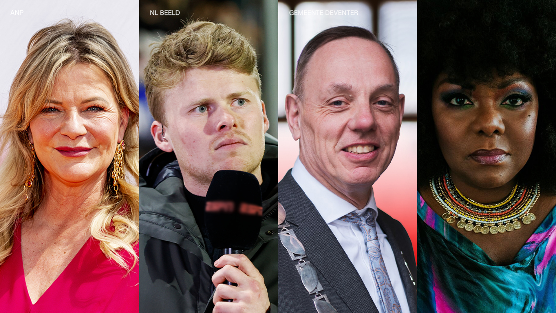 Dinsdagavond o.a. met Justine Marcella, Wouter Bouwman, Ron König ...