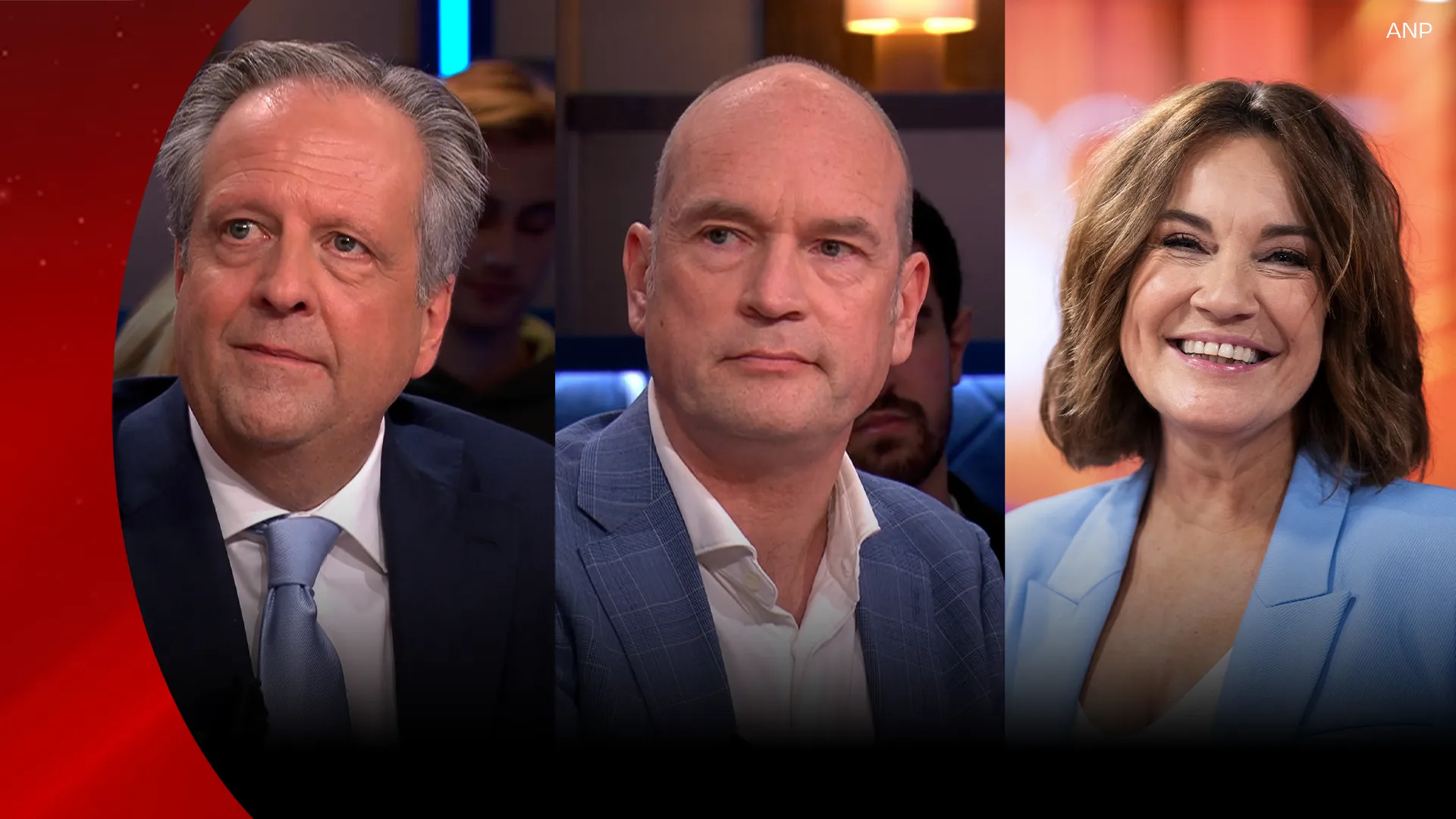 Donderdagavond met Alexander Pechtold, Dione de Graaff, Gert-Jan Segers ...