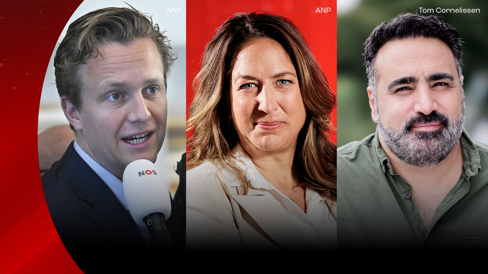 Donderdagavond met o.a. Marjolein Moorman, Jorn Jonker, Fred Teeven ...