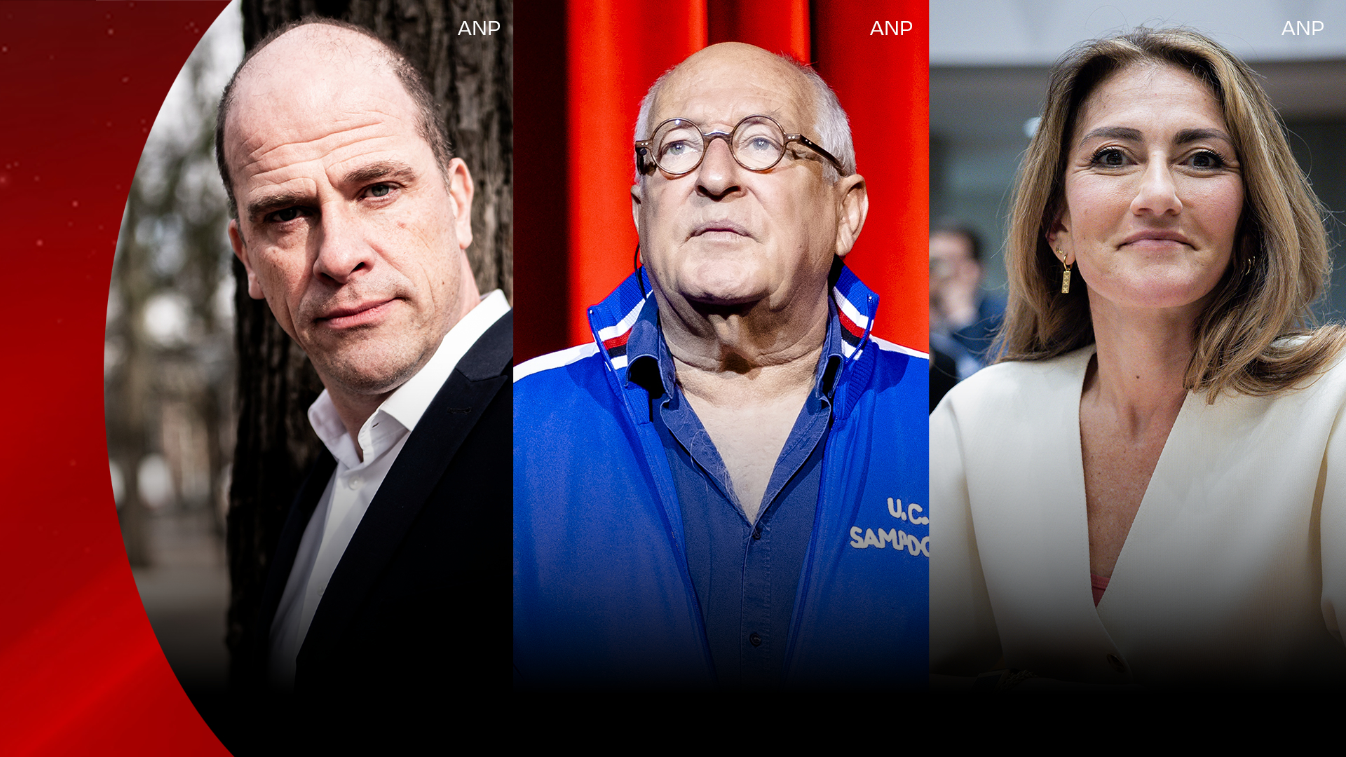 Maandagavond met Dilan Yeşilgöz, Youp van 't Hek, Diederik Samsom ...