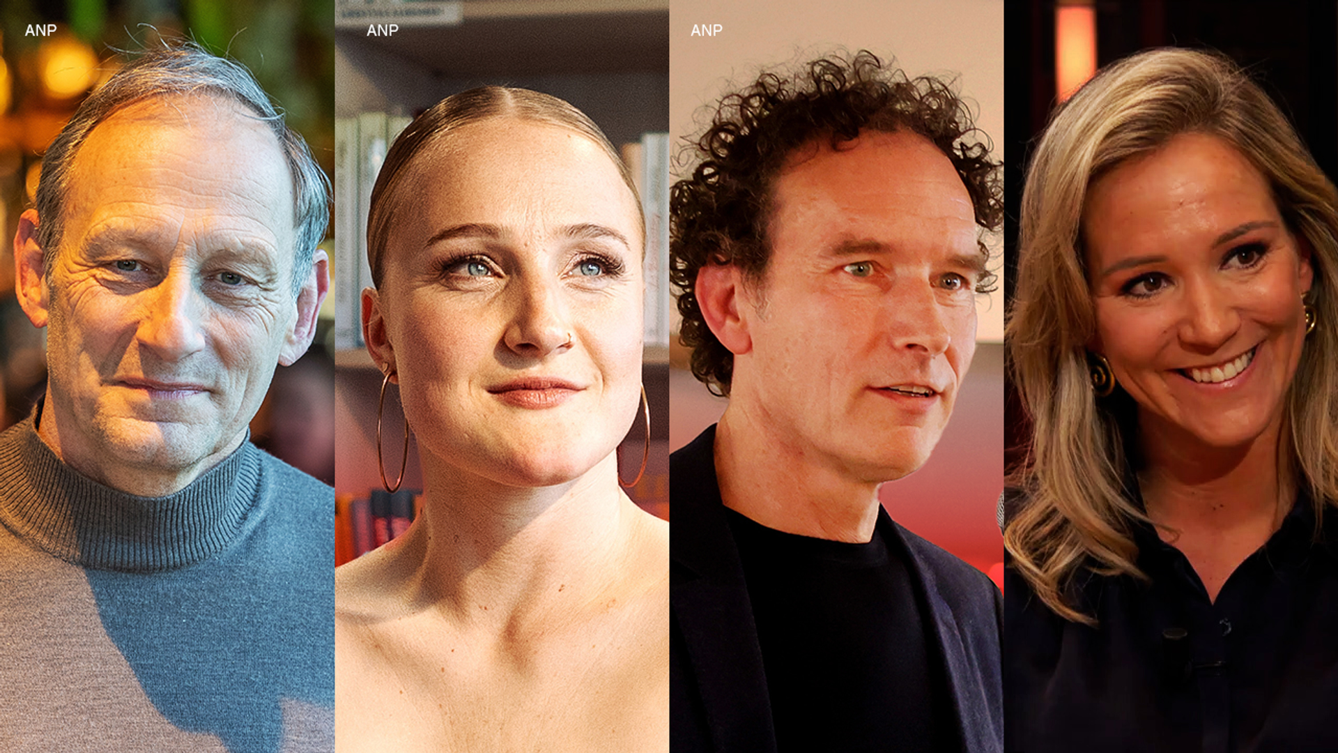 Woensdagavond o.a. met Mart de Kruif, Eva Eikhout, Onno Blom & Elodie ...