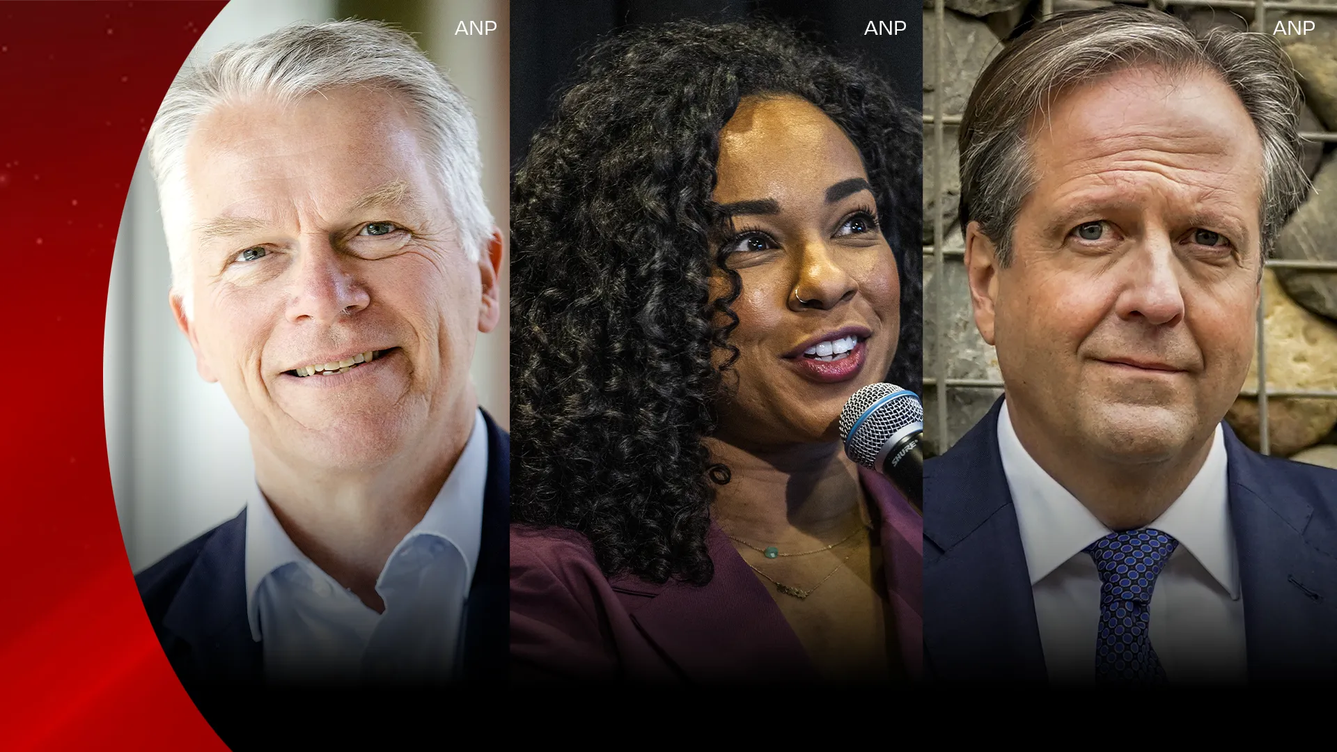 Maandagavond o.a. met Wouter Bos, Alexander Pechtold, Veronica van ...
