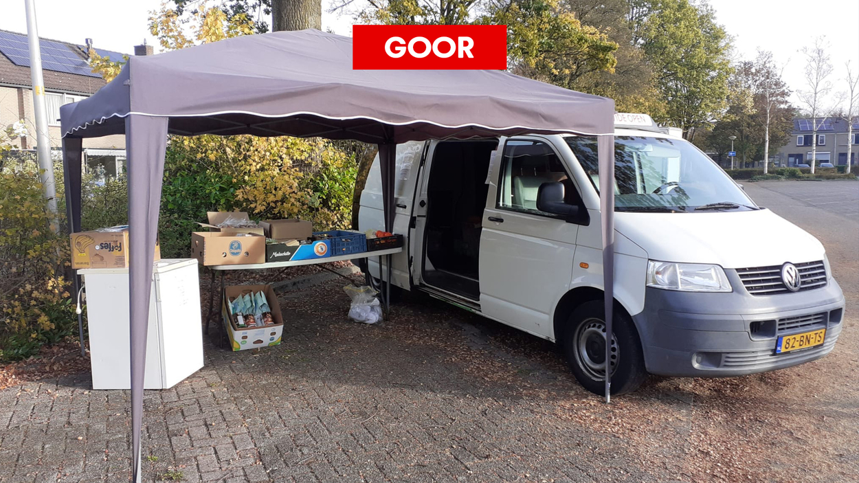 Seine helpt inwoners Goor met gratis mobiele supermarkt - De Warme ...