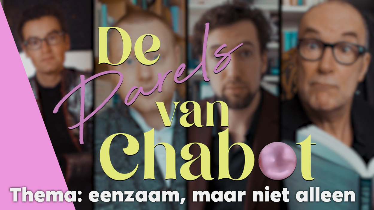 Boeken uit 'De Parels van Chabot' #1: Eenzaam, maar niet alleen - De Vooravond - BNNVARA