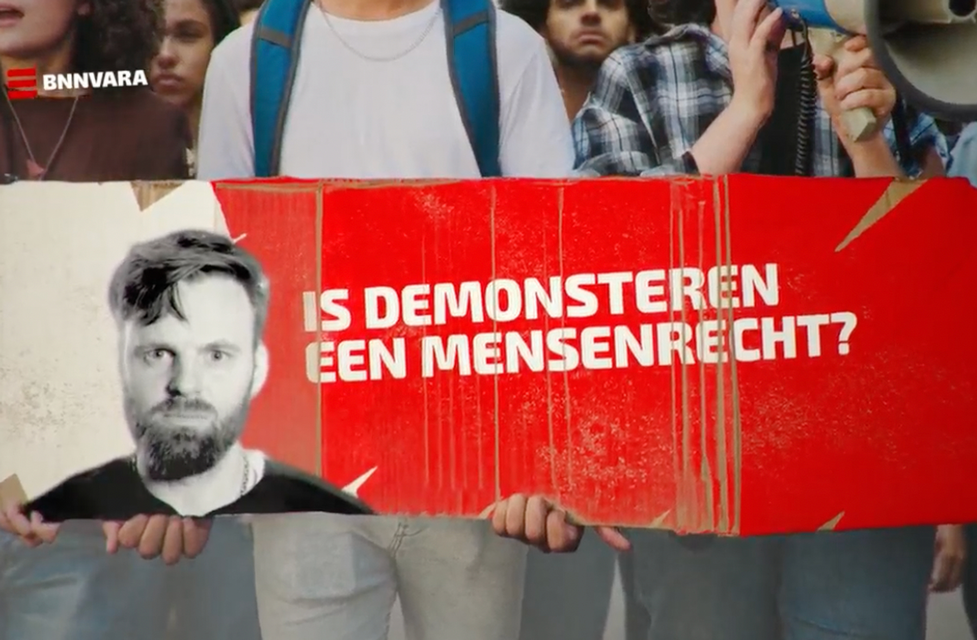 Demonstreren kun je leren - Demonstreren is een Mensenrecht - BNNVARA