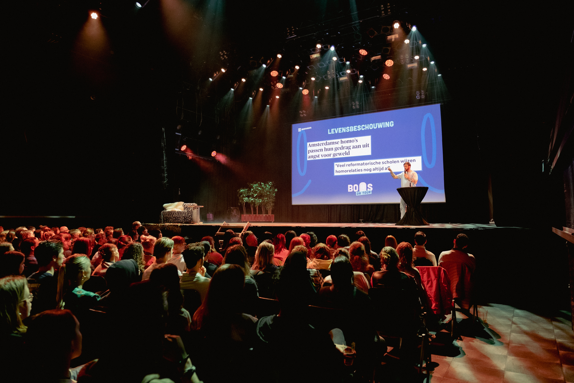 BOOS On Tour - Jaaroverzicht - BNNVARA