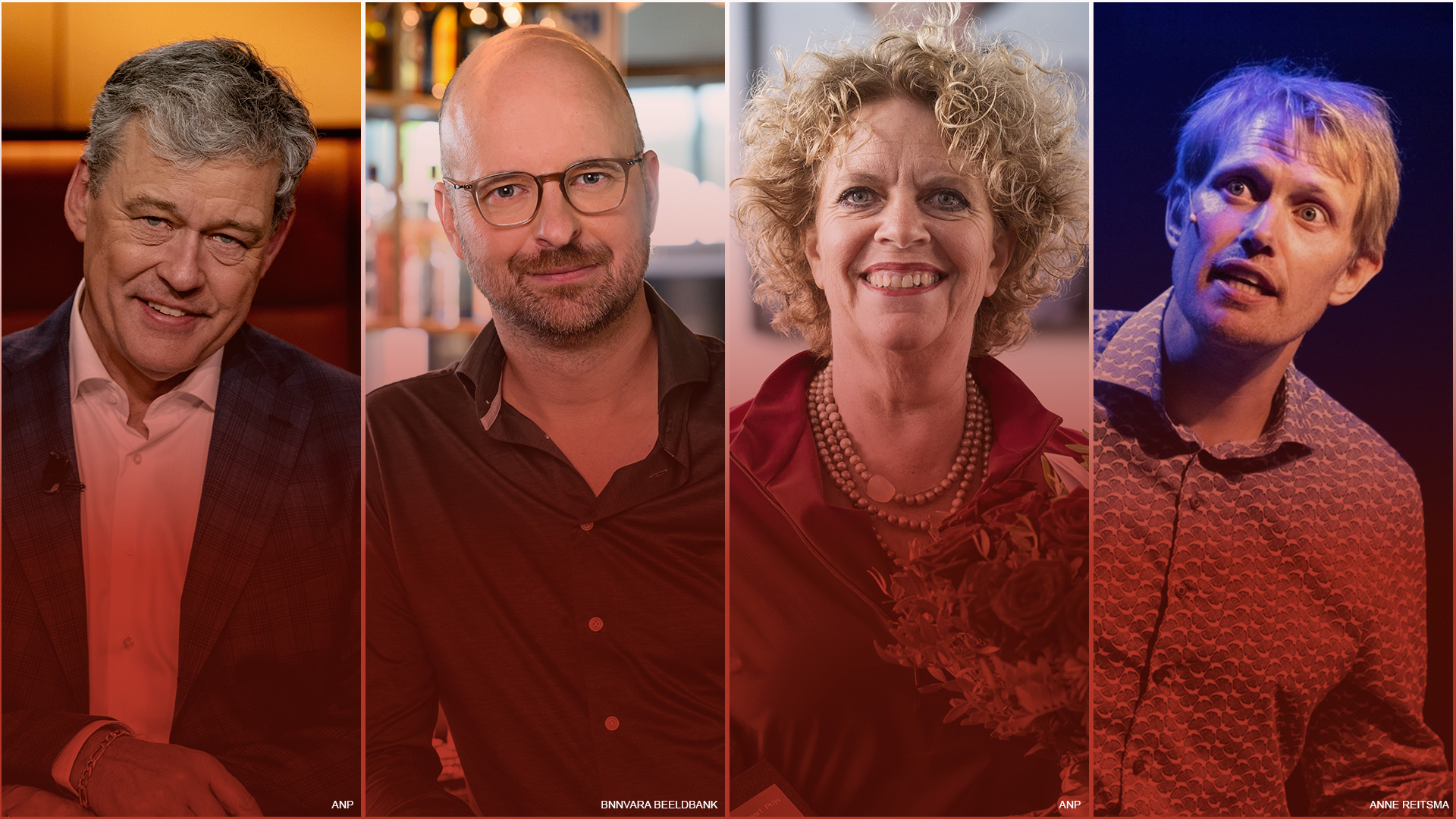 Maandagavond o.a. met Tim de Wit, kapitein Karsten Börner, Charles ...