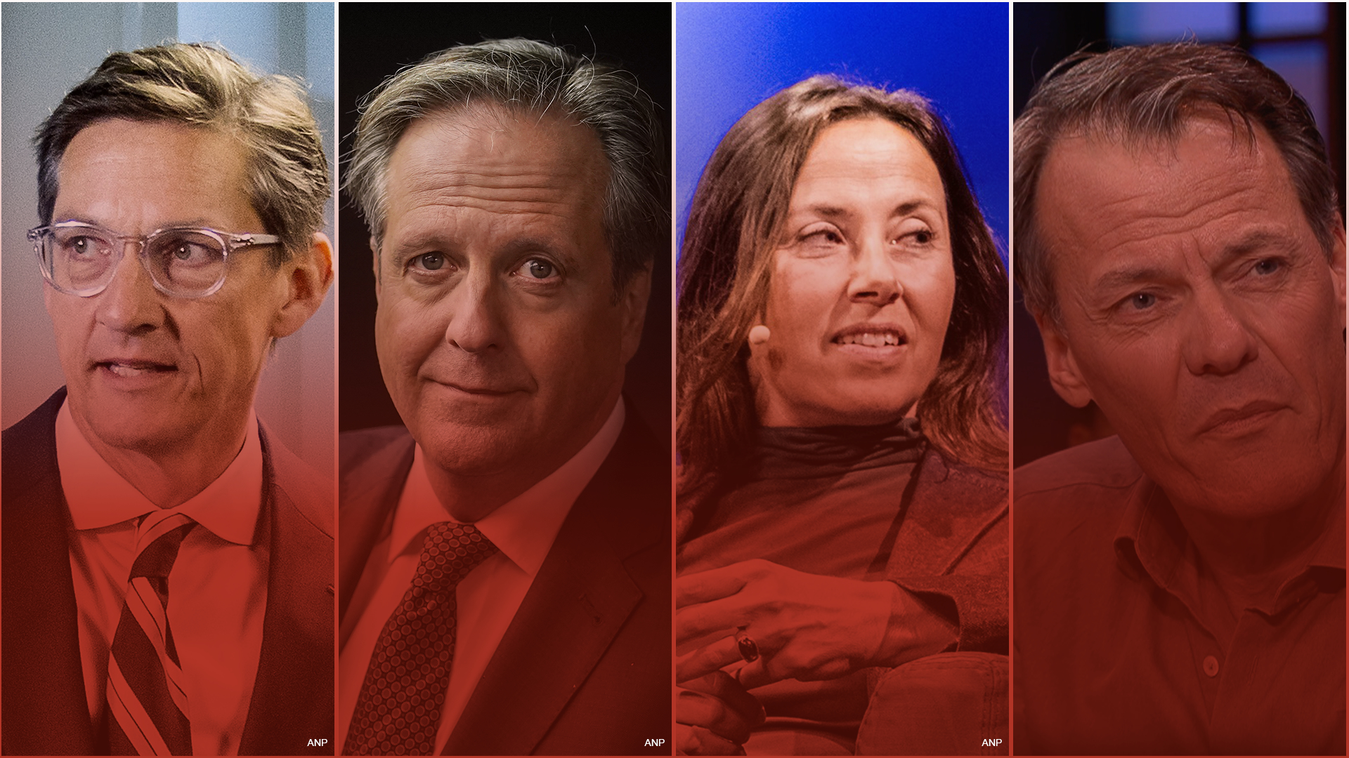 Woensdagavond o.a. met Alexander Pechtold, Tijs van den Brink, Marieke ...