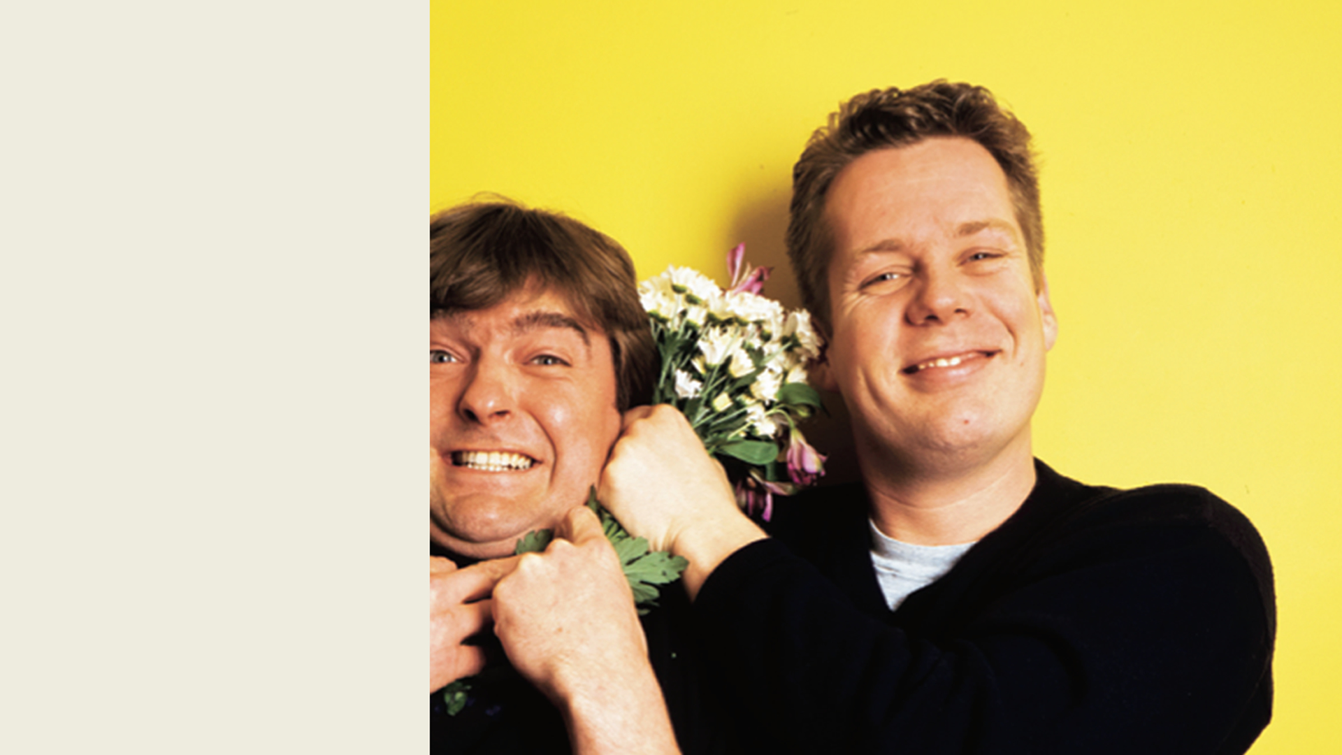 Thomas Acda en Paul de Munnik legden begin jaren 90 op de ...