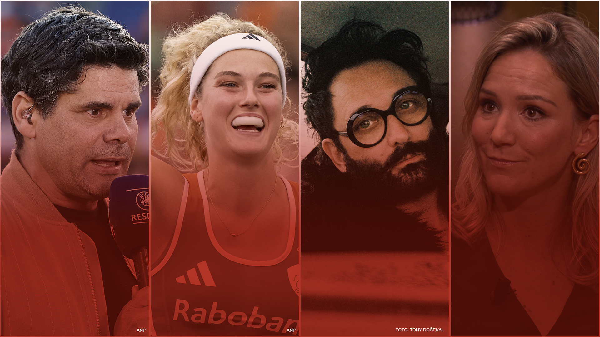 Maandagavond o.a. met Jeroen Stekelenburg, Yibbi Jansen, Blaudzun ...