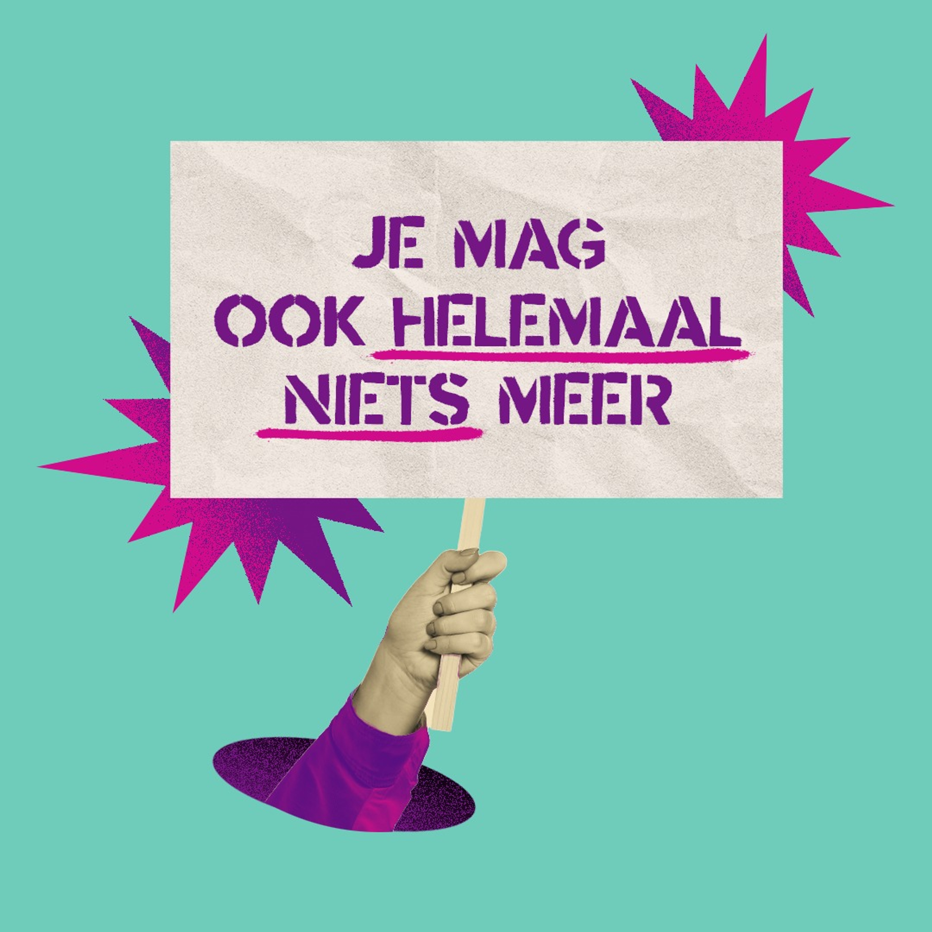 Je Mag Ook Helemaal Niets Meer - BNNVARA Tickets - BNNVARA